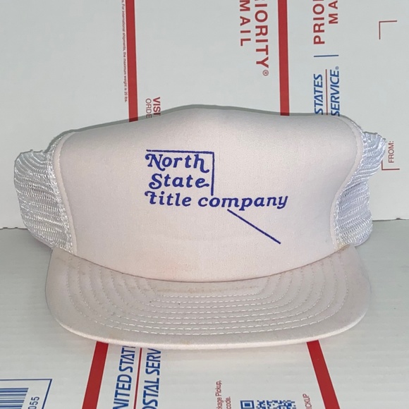 San Sun | Accessories | North State Title Company Mesh Trucker Hat ...
